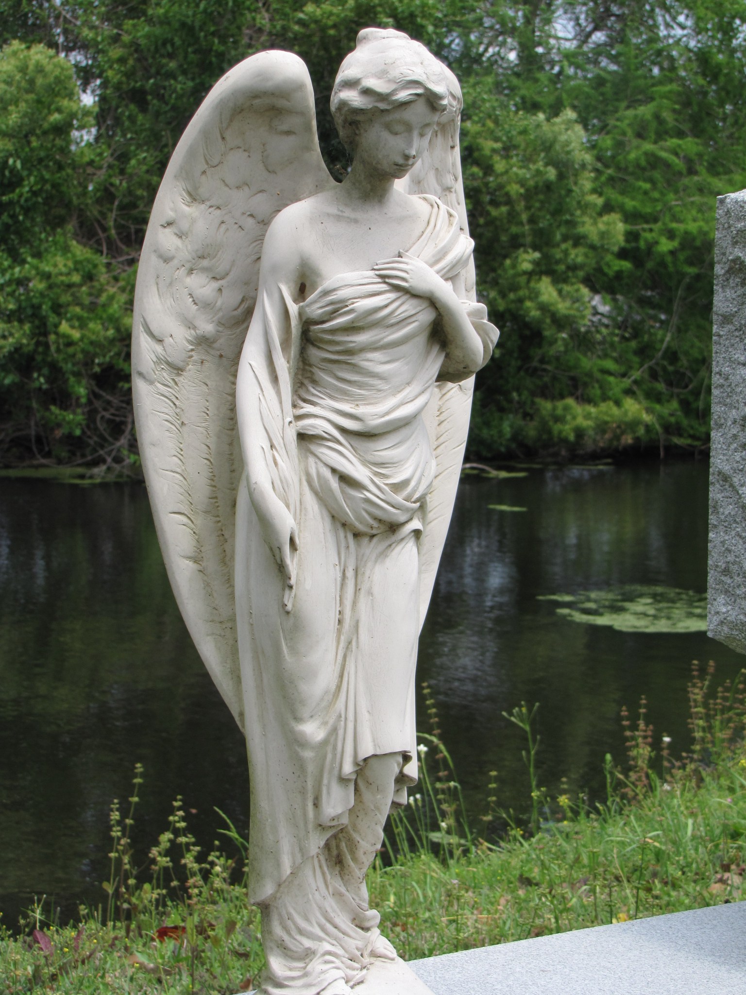 Saving Graces, Angel Version | Gravely Speaking