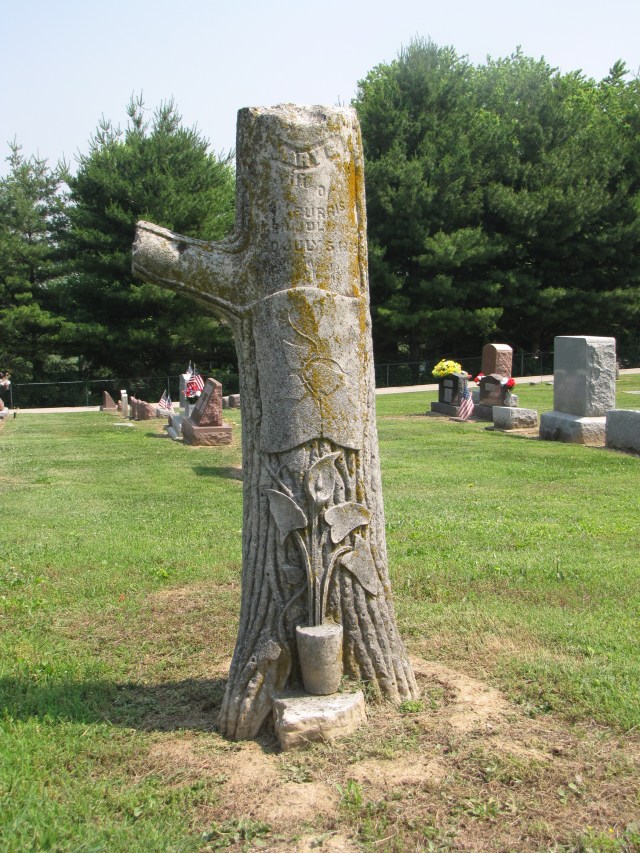 Tree-Stump Tombstones | Gravely Speaking