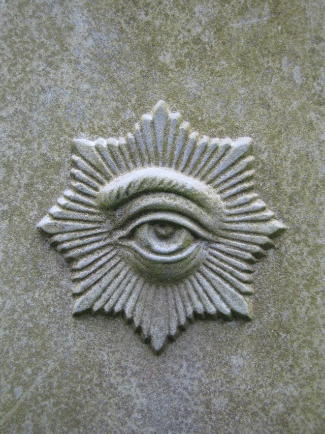 The All-Seeing Eye of God | Gravely Speaking