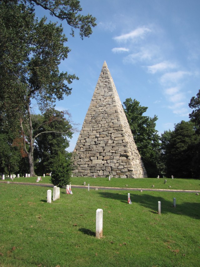 The Confederate Memorial Pyramid | Gravely Speaking