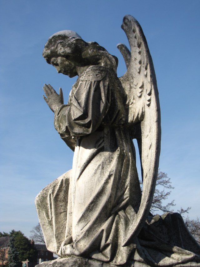 Praying Angels | Gravely Speaking