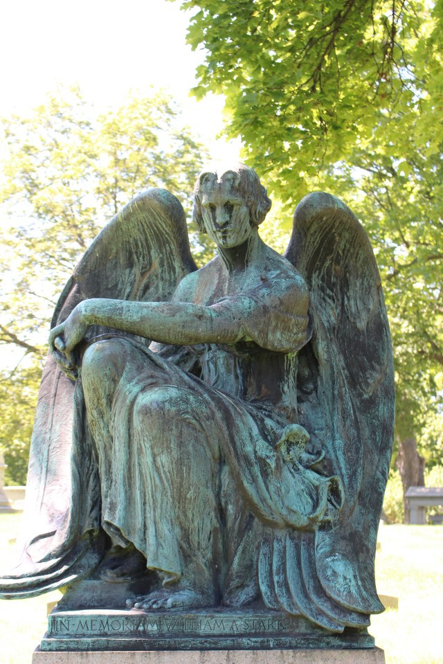 Seated Angel | Gravely Speaking