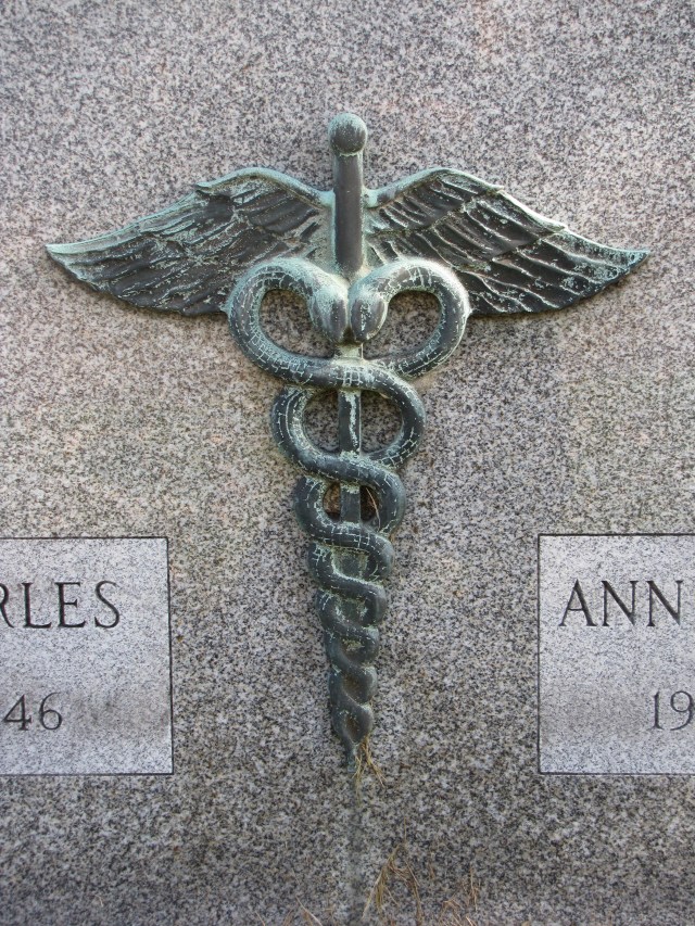 Continuation of Snake Week – Caduceus | Gravely Speaking