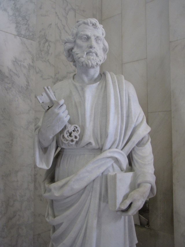 St. Peter and the Keys to Heaven | Gravely Speaking
