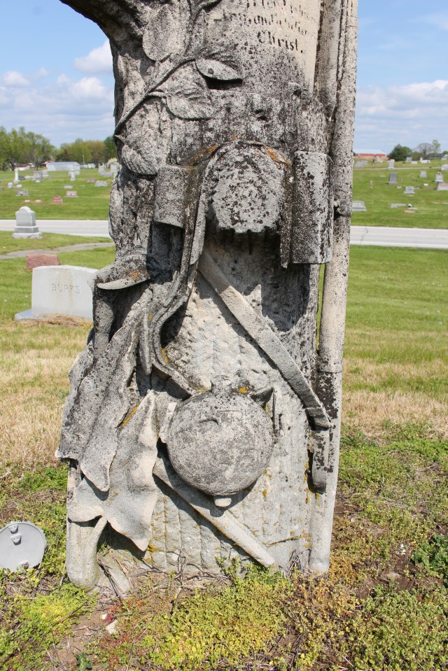 A Union Soldier’s Tree Stump Monument | Gravely Speaking