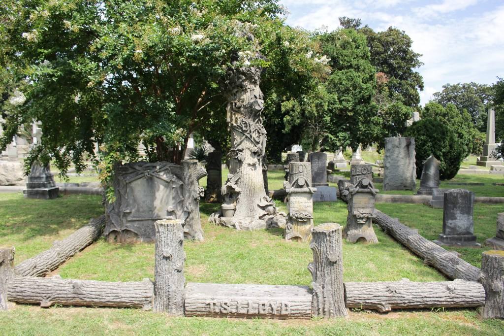 The Ultimate Tree Stump Family Plot | Gravely Speaking