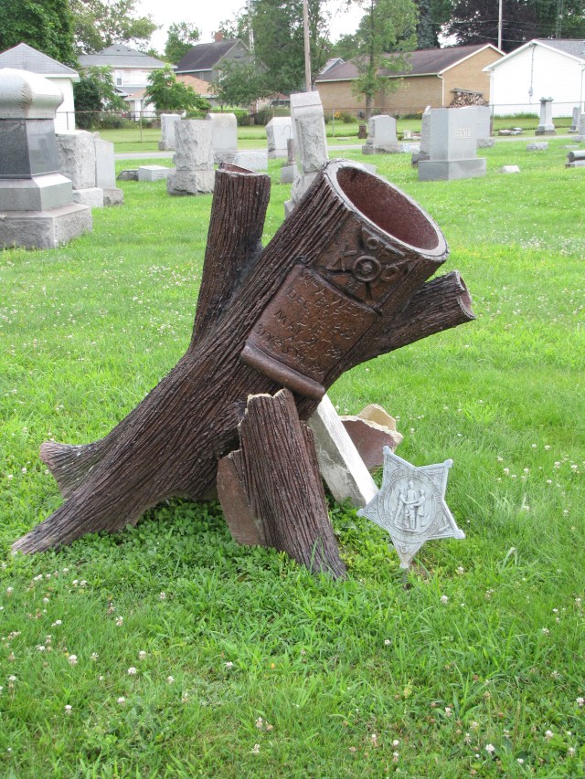 Tombstones and Gravestones…Take 3…Clay | Gravely Speaking