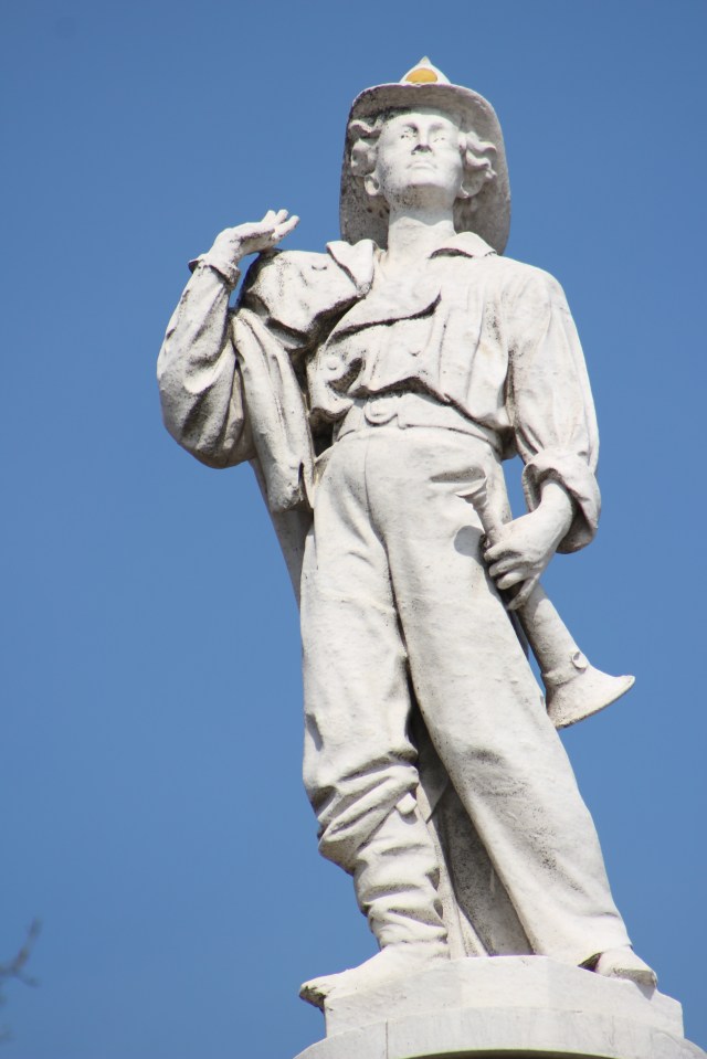 Firefighters Monument | Gravely Speaking