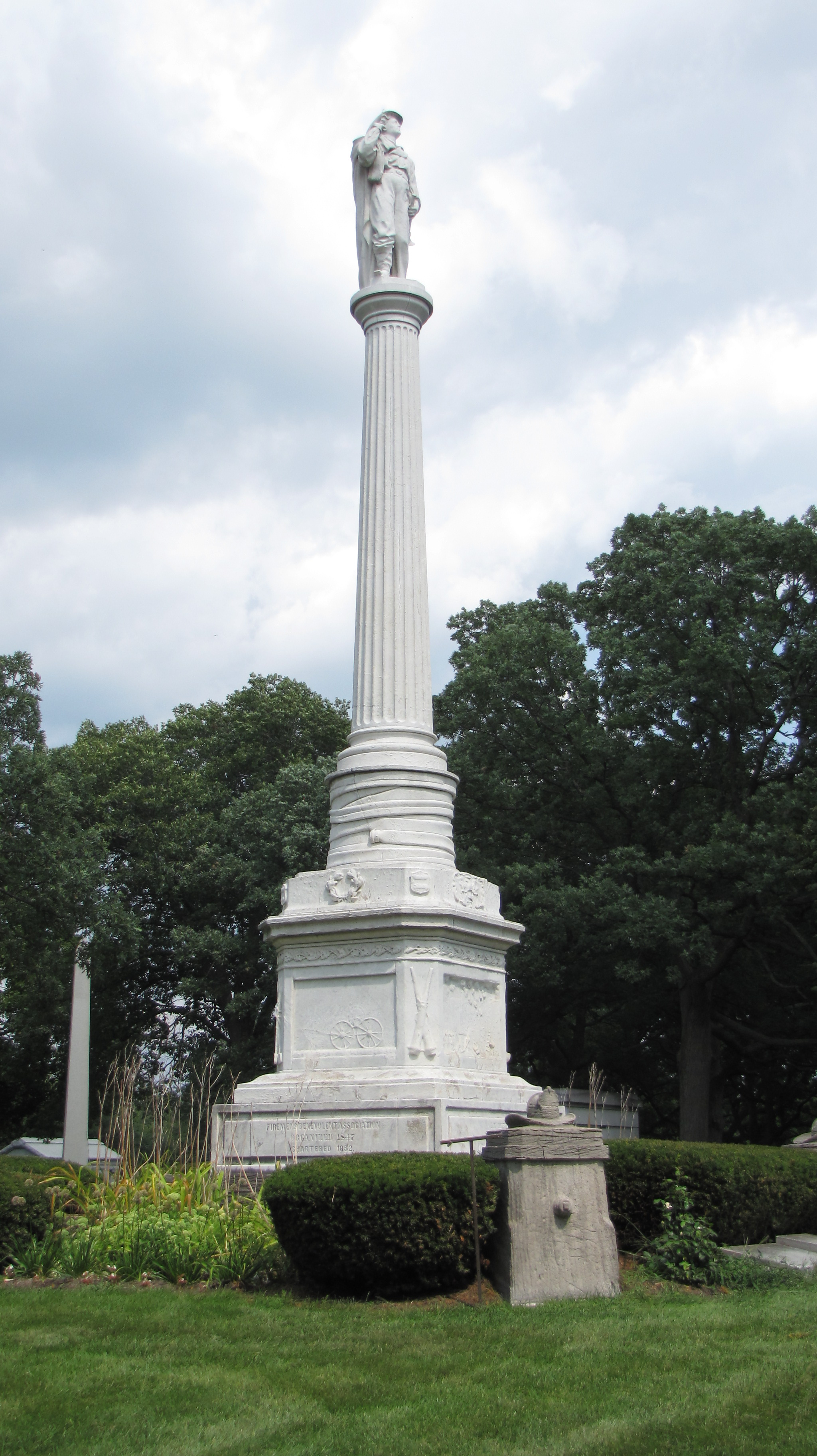 Firefighters Monument | Gravely Speaking