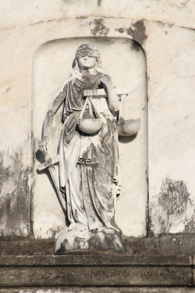 Lady Justice | Gravely Speaking