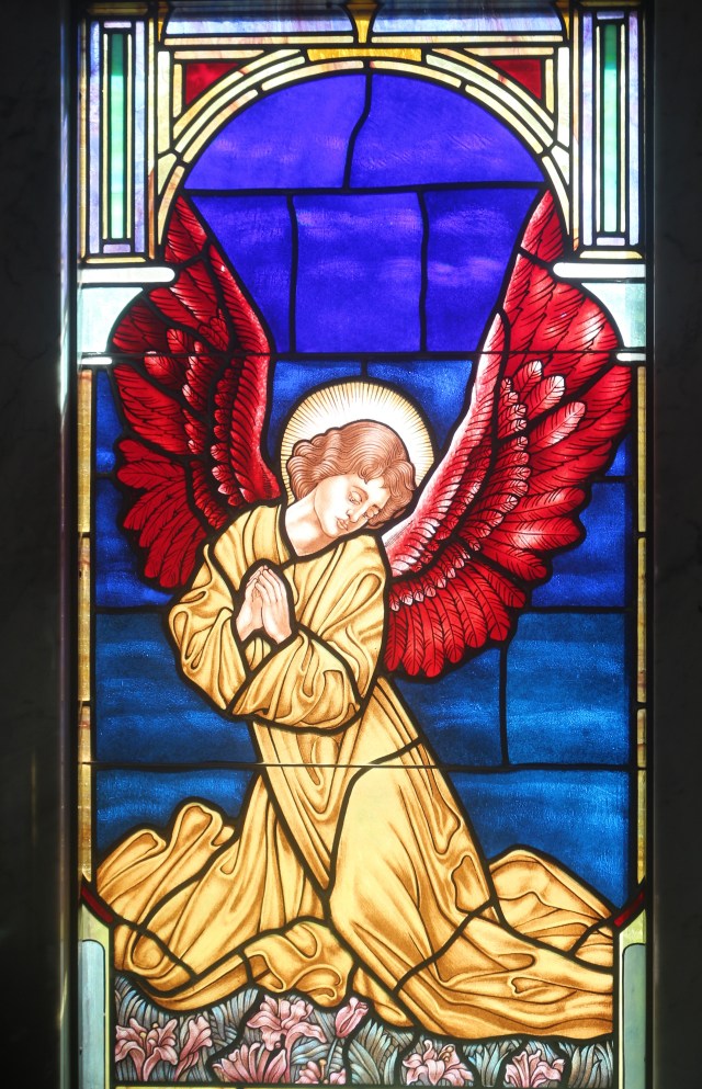 The Red-Winged Angels | Gravely Speaking